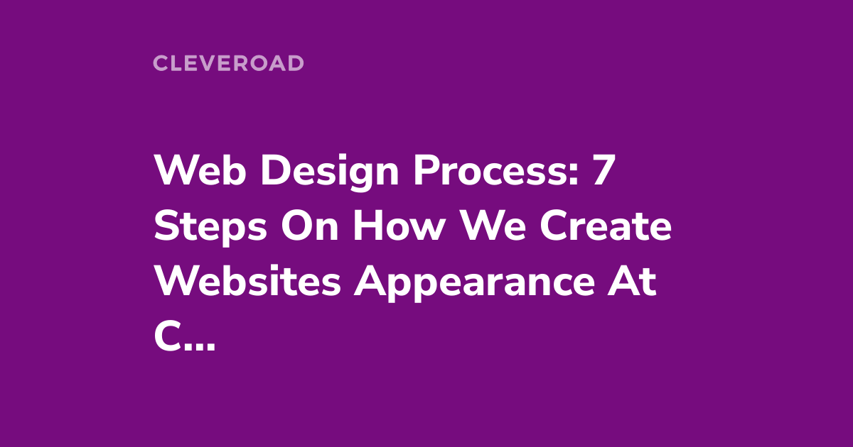 How To Make A Good Website Design: See How To Create Web UI And UX