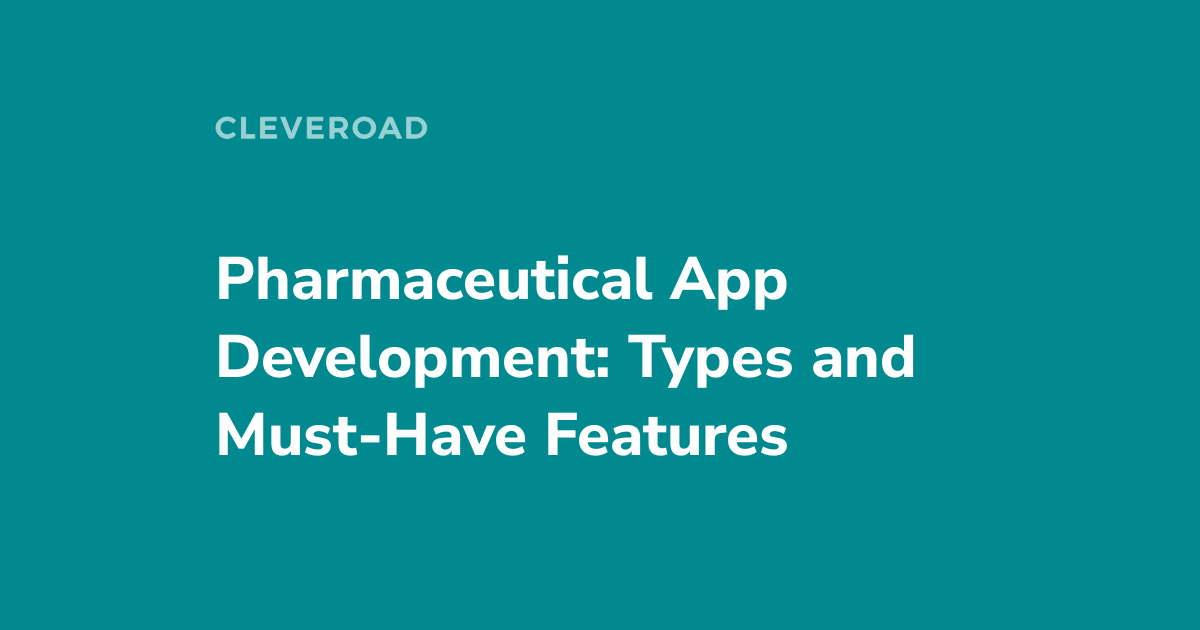 Pharma App Development in 2025: [The Fullest Guide]