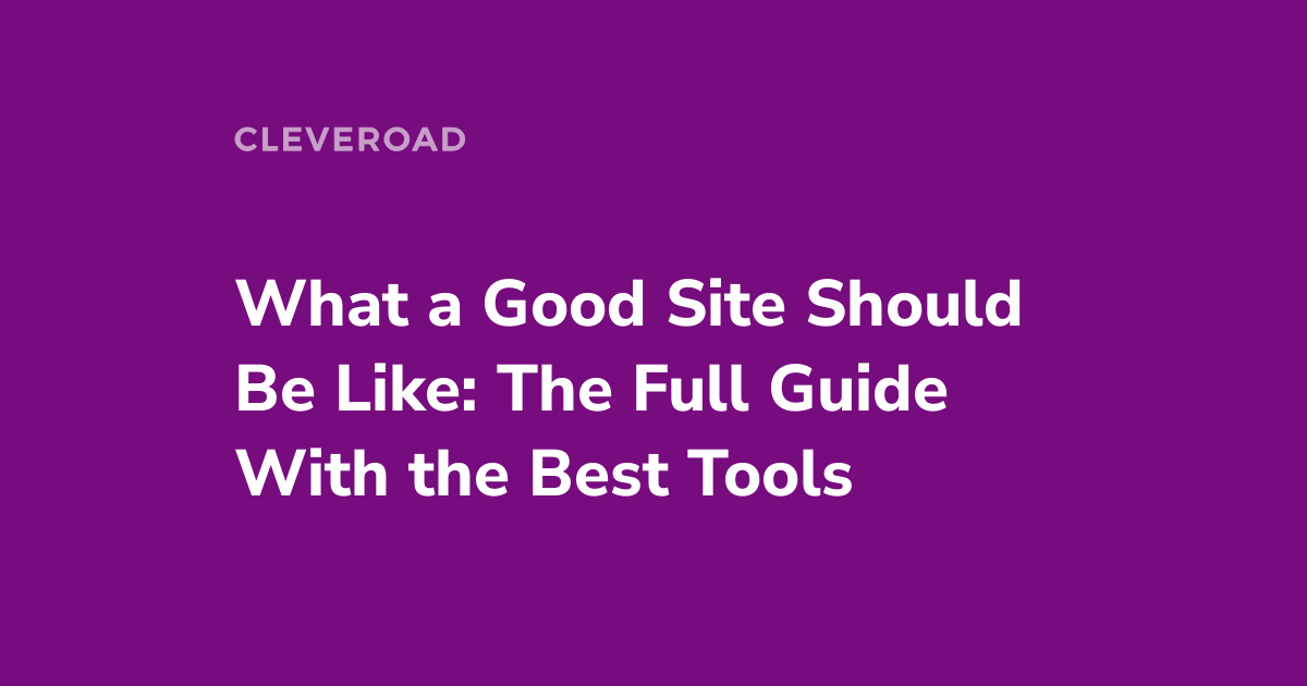 What Makes A Good Website: Check Out Useful Tips