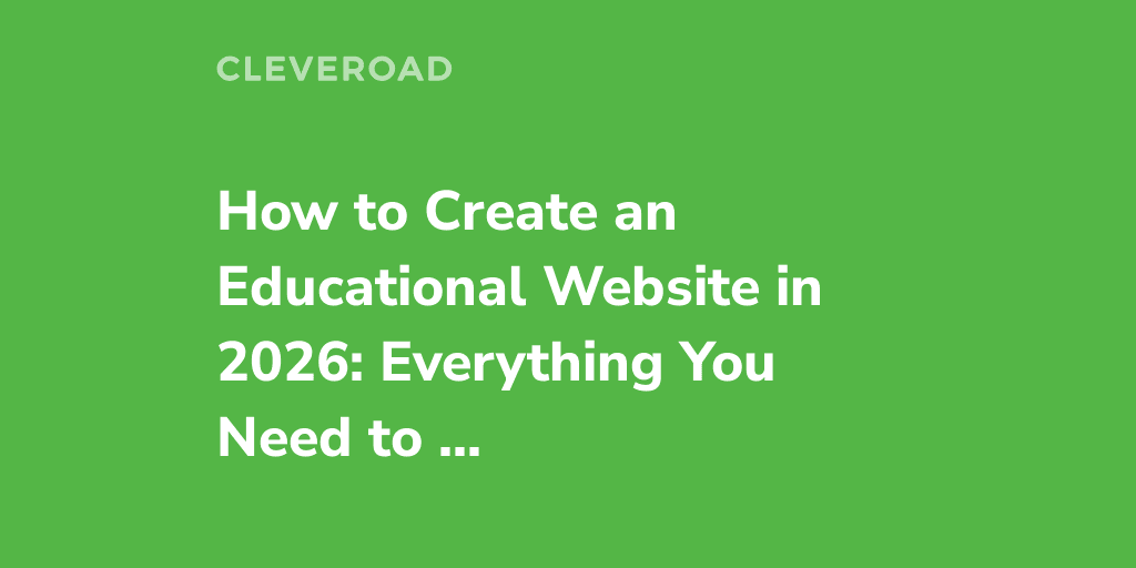 Explore how to design an educational website step-by-step, its main ...