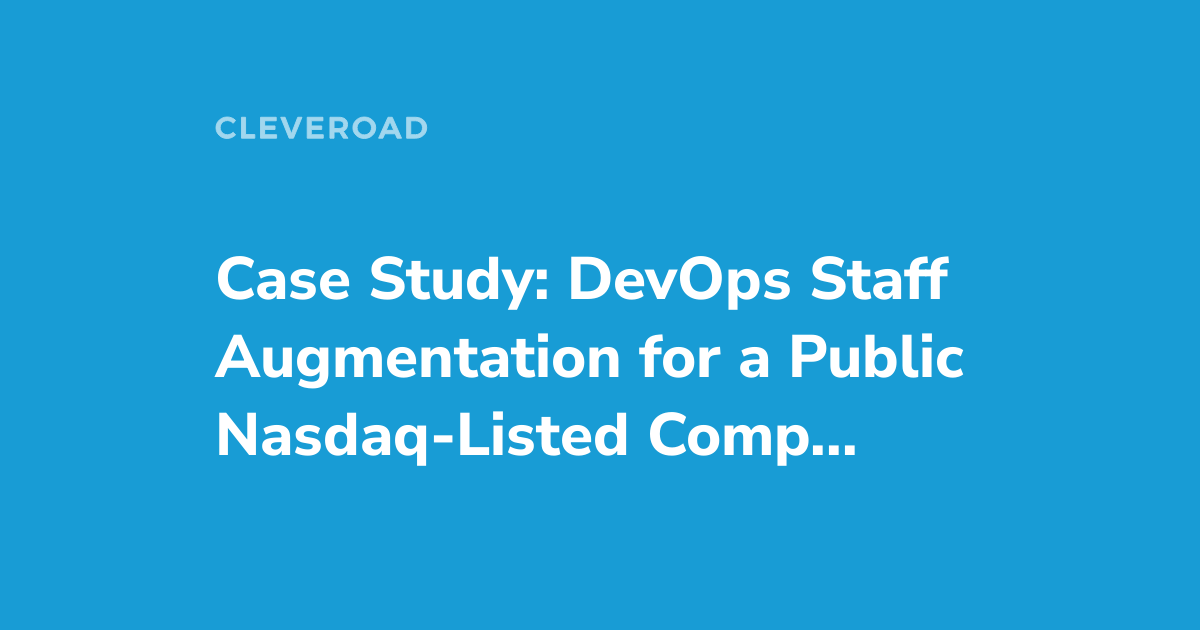 Case Study: DevOps Staff Augmentation Services for Penneo