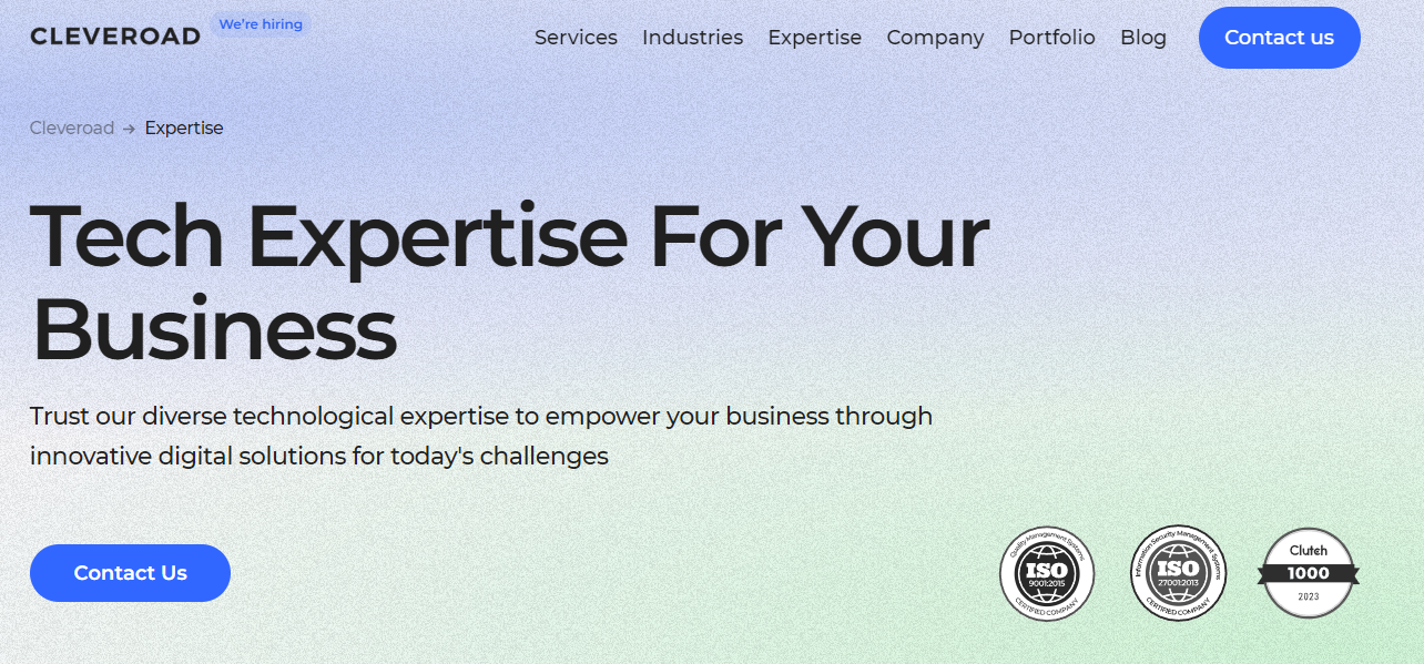 Social Media App Development Company | Cleveroad