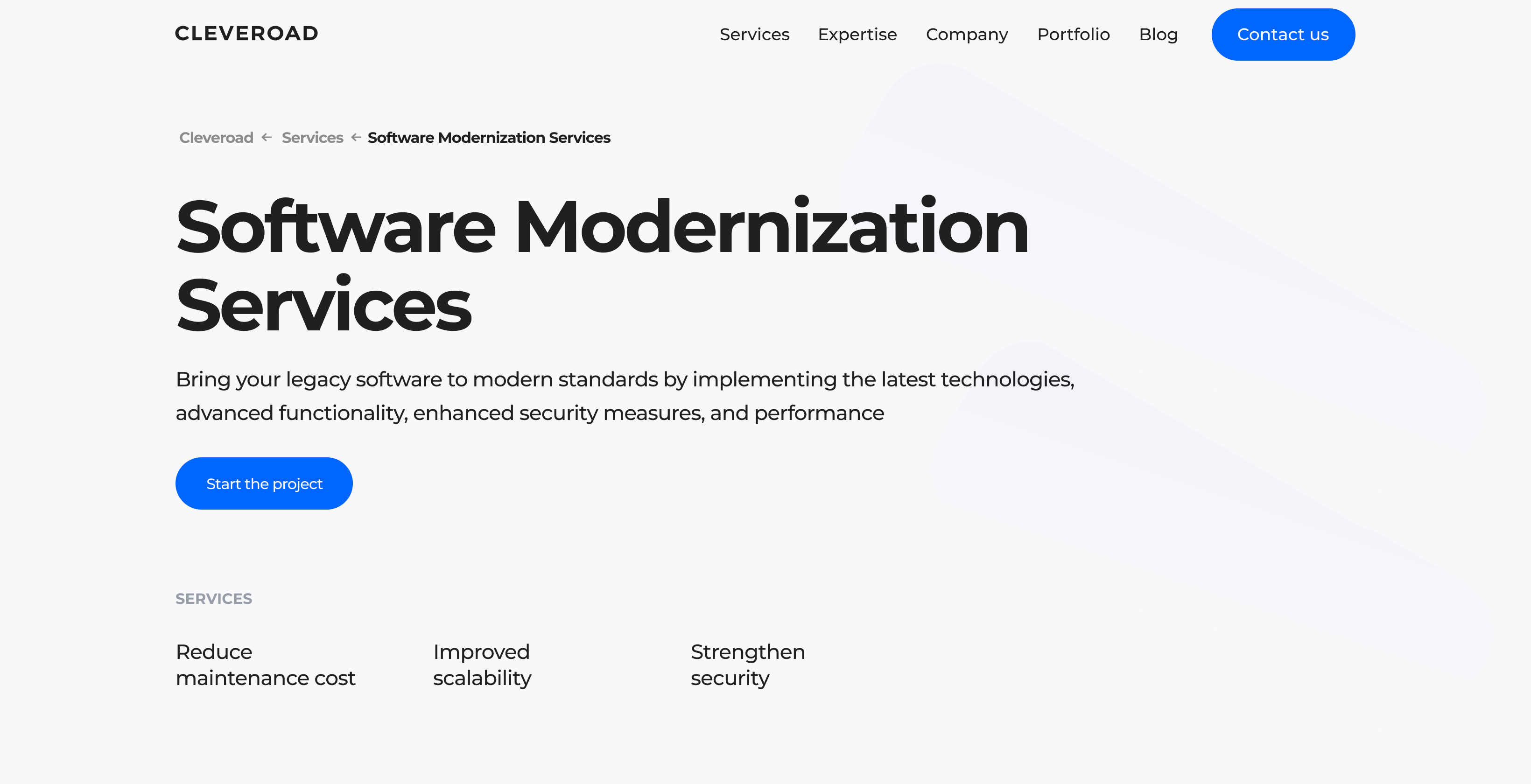 Legacy Software Modernization Services for Any Business
