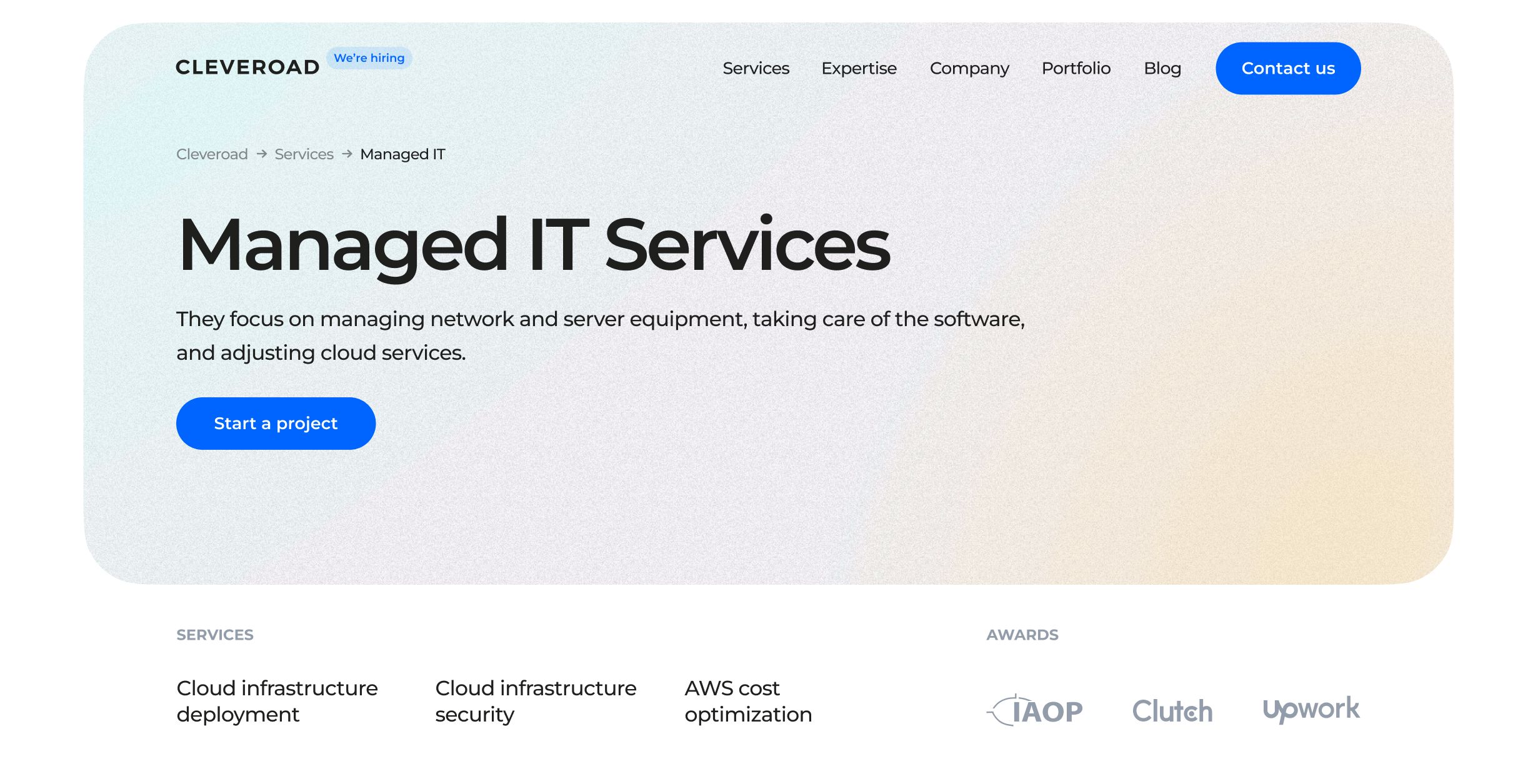 Managed IT Services to Boost Your Business