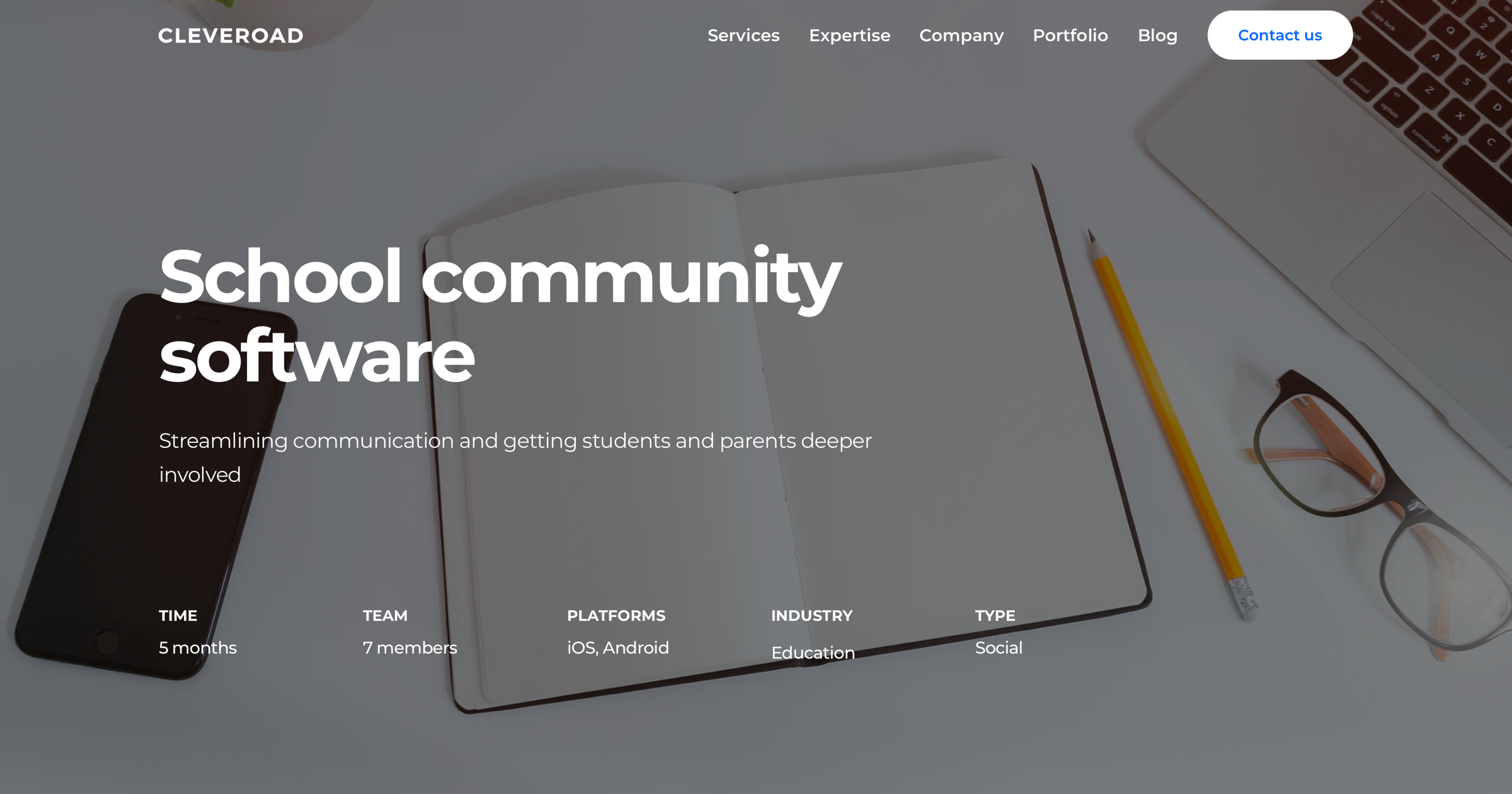 School software for education industry | The School App