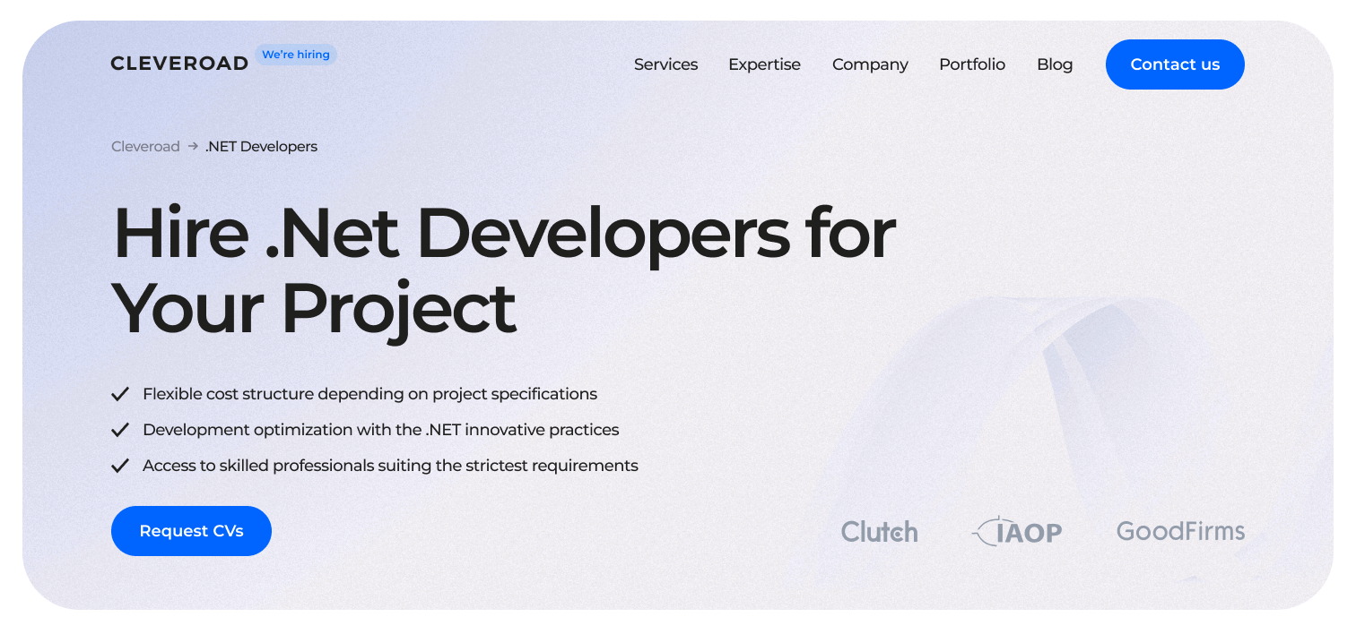 Hire .Net Developers I Certified Team with In-Depth Experience