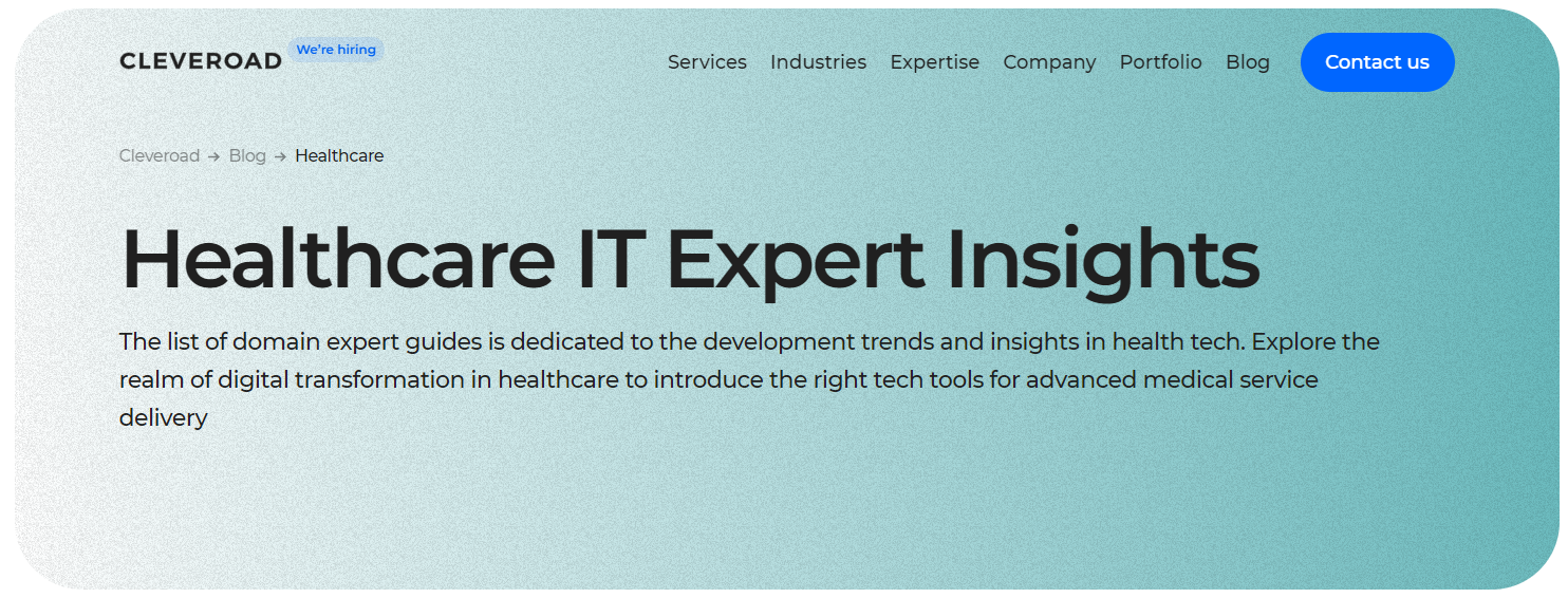 Guiding Healthcare IT: Advice on Telemedicine App Development