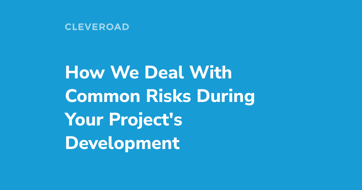 Check Out How to Deal with Common Risks While Creating the Software
