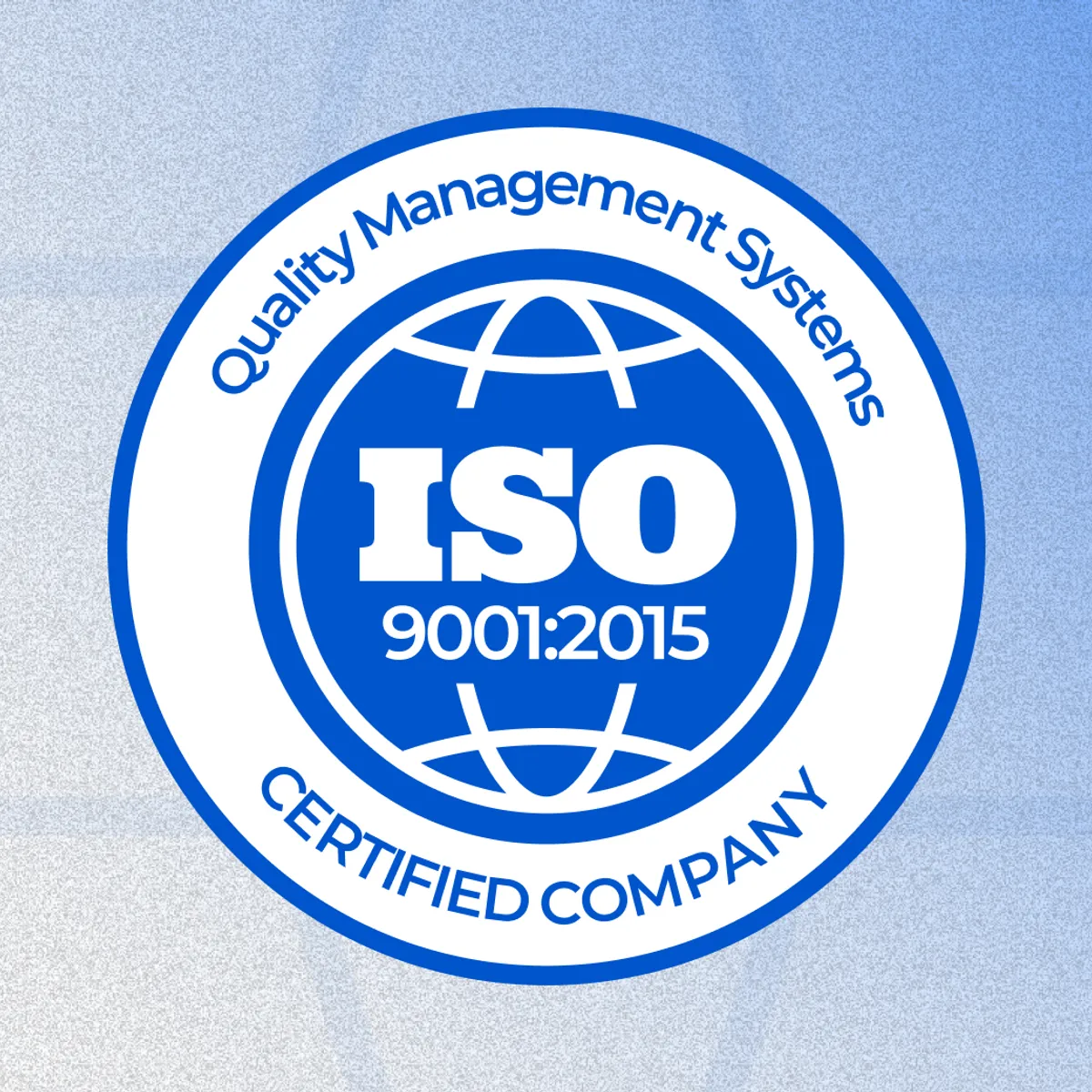 Iso 9001 Quality Management System Logo