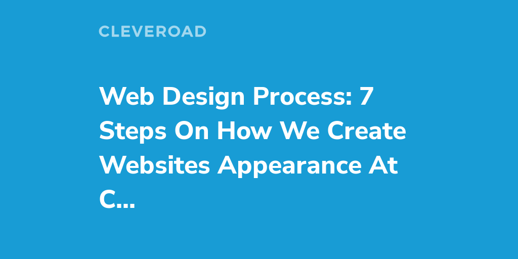 How To Make A Good Website Design: See How To Create Web UI And UX