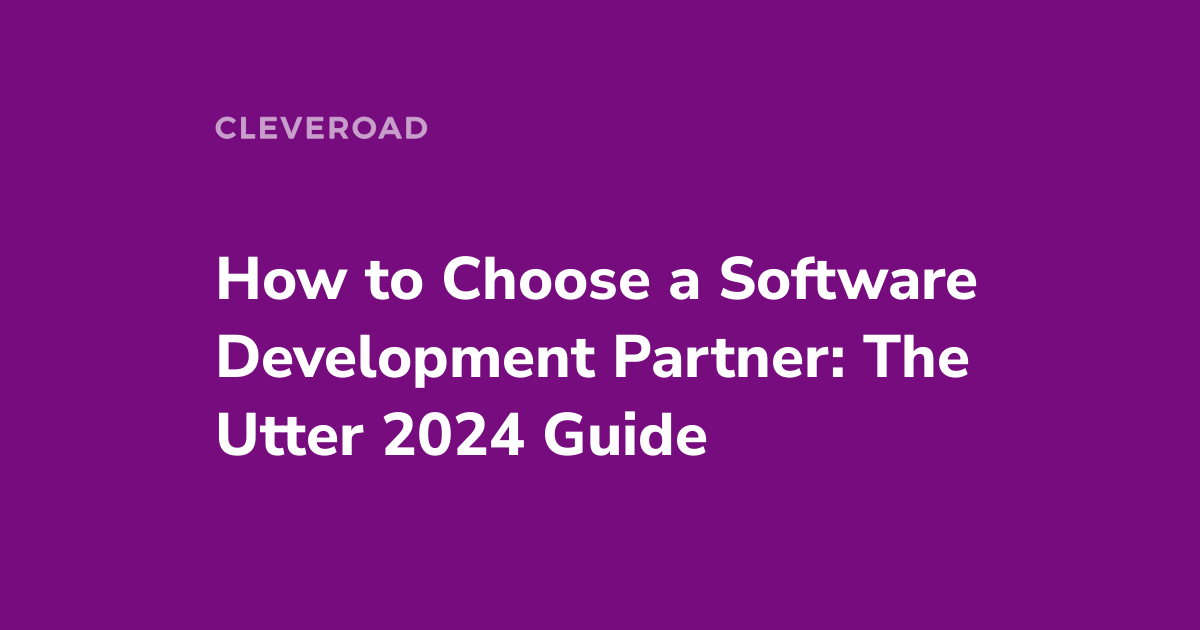 Software Development Partnership Process: Steps To Start With