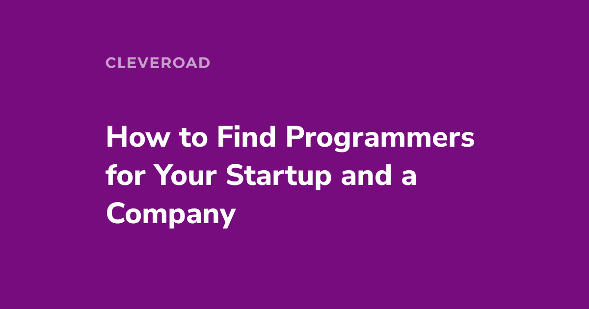 How to Find a Programmer to Create Software for Business?