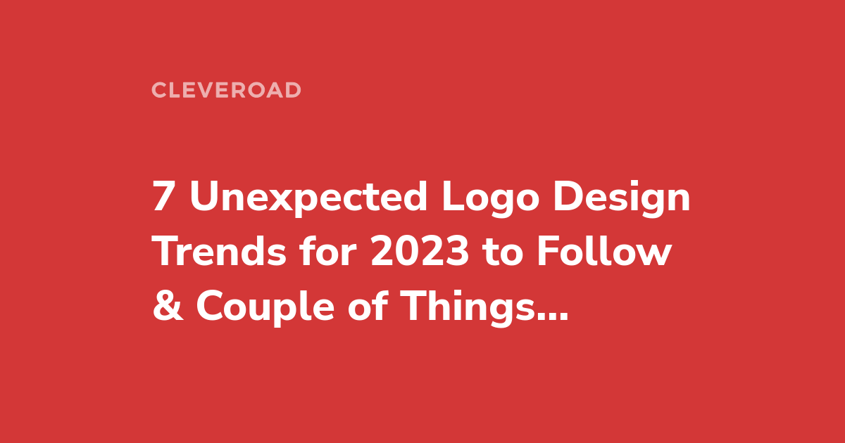 Logo Design Article