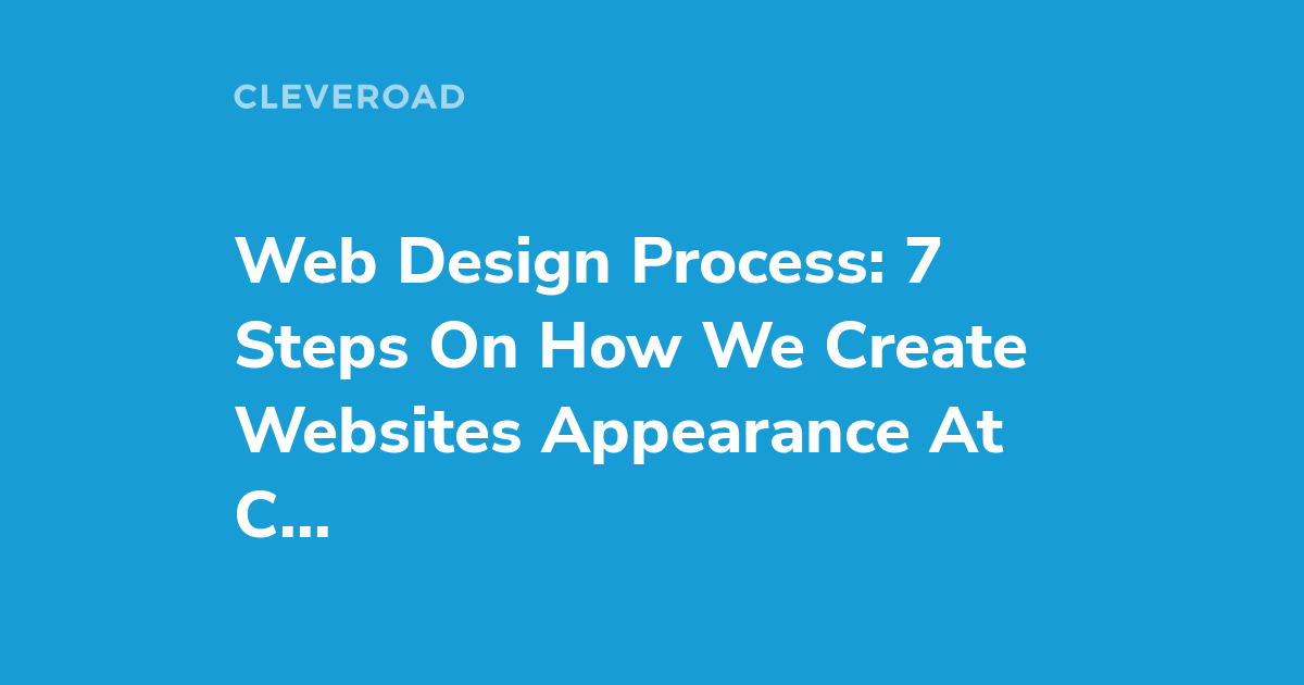 How To Make A Good Website Design: See How To Create Web UI And UX