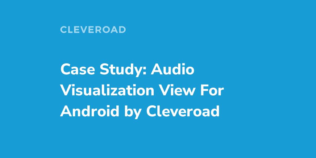 Audio Visualization View Library For Android Platform