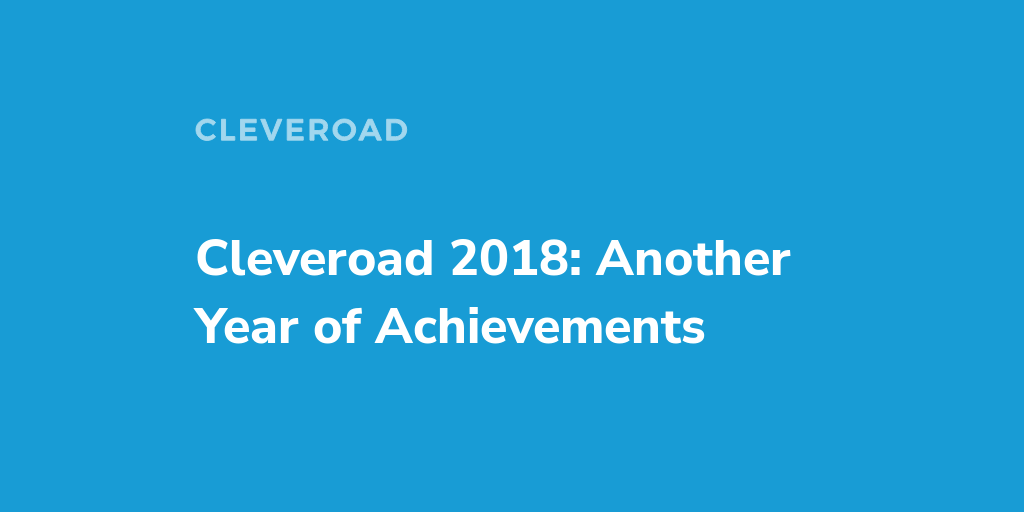 Cleveroad Looks Back at 2018