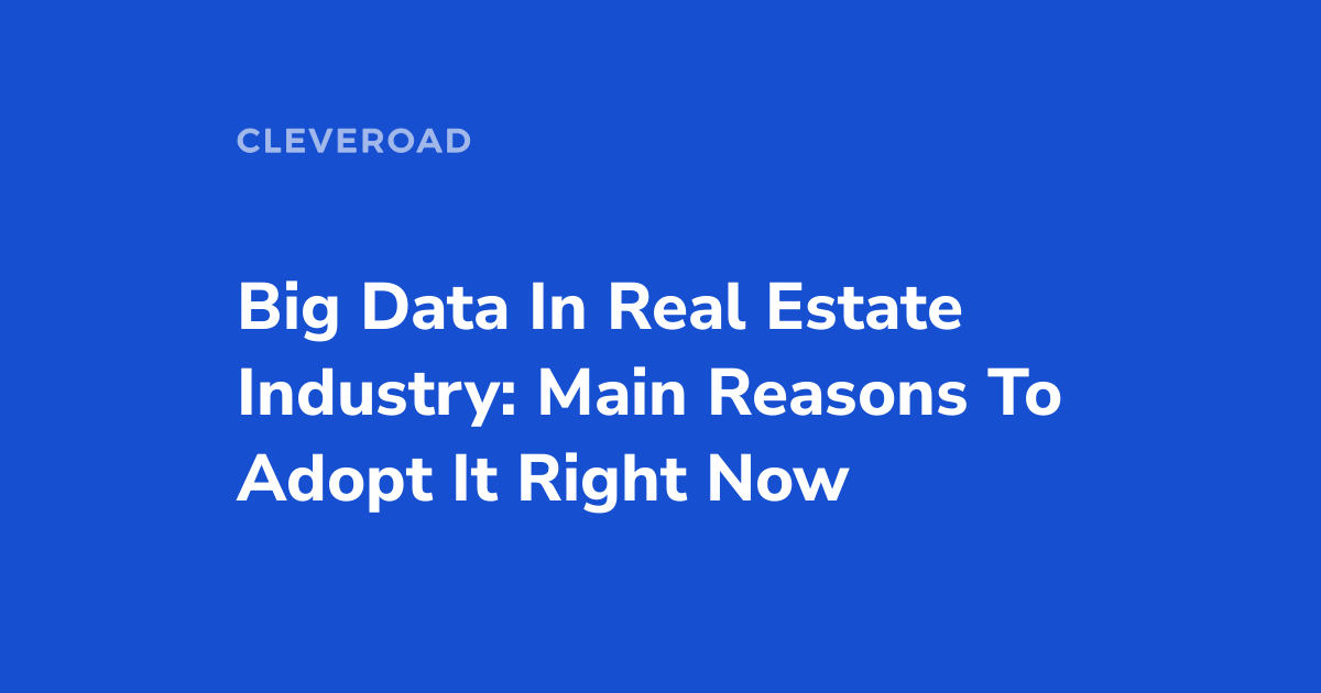 See The Power Of Big Data: Real Estate Sector Applies Data Analytics