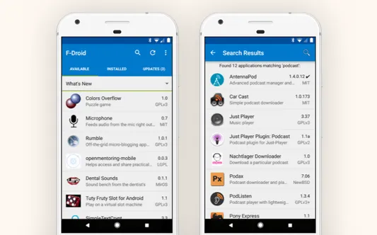 5 Best Play Store Alternatives That are Worth Paying Attention to