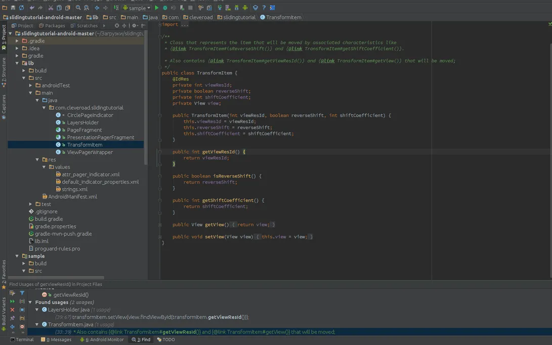 Case Study: Sliding tutorial for Android by Cleveroad