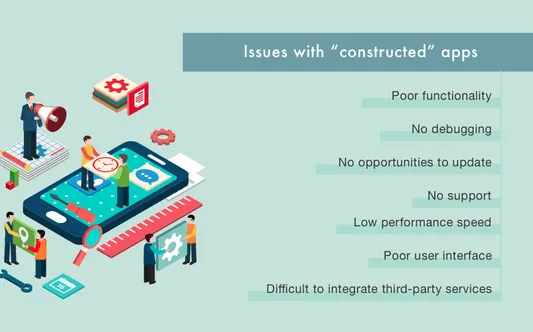 All the Truth About Mobile App Builders and App Constructors