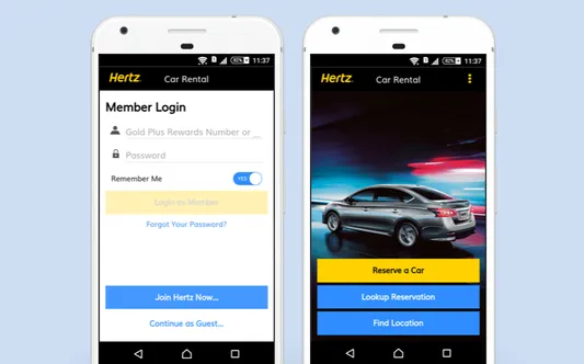 The Cost to Develop a Rental Cars App Like Hertz and Enterprise