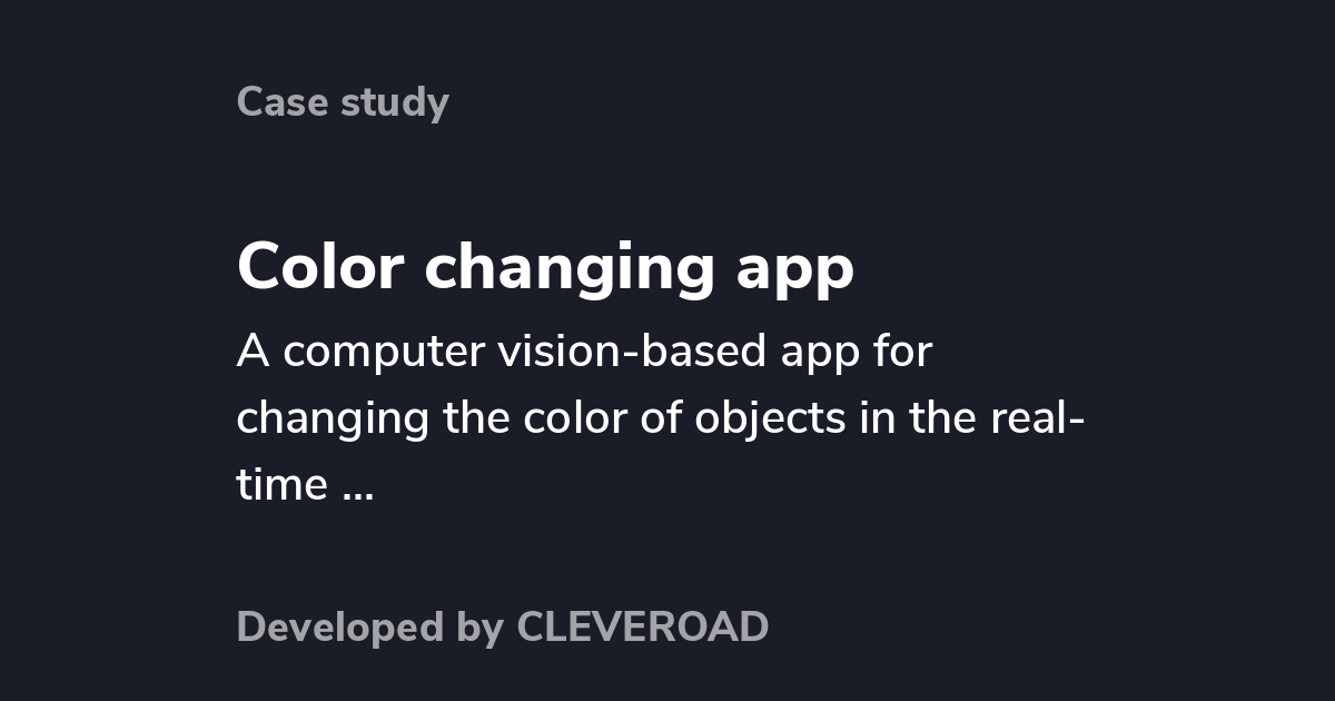 Oleksandr Sh. is a technical writer at Cleveroad