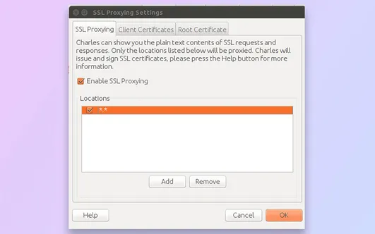 Case Study How to Use Charles Web Debugging Proxy