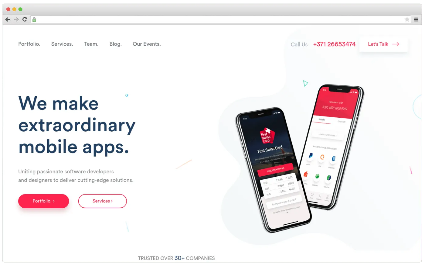 Top 18 Flutter App Development Companies