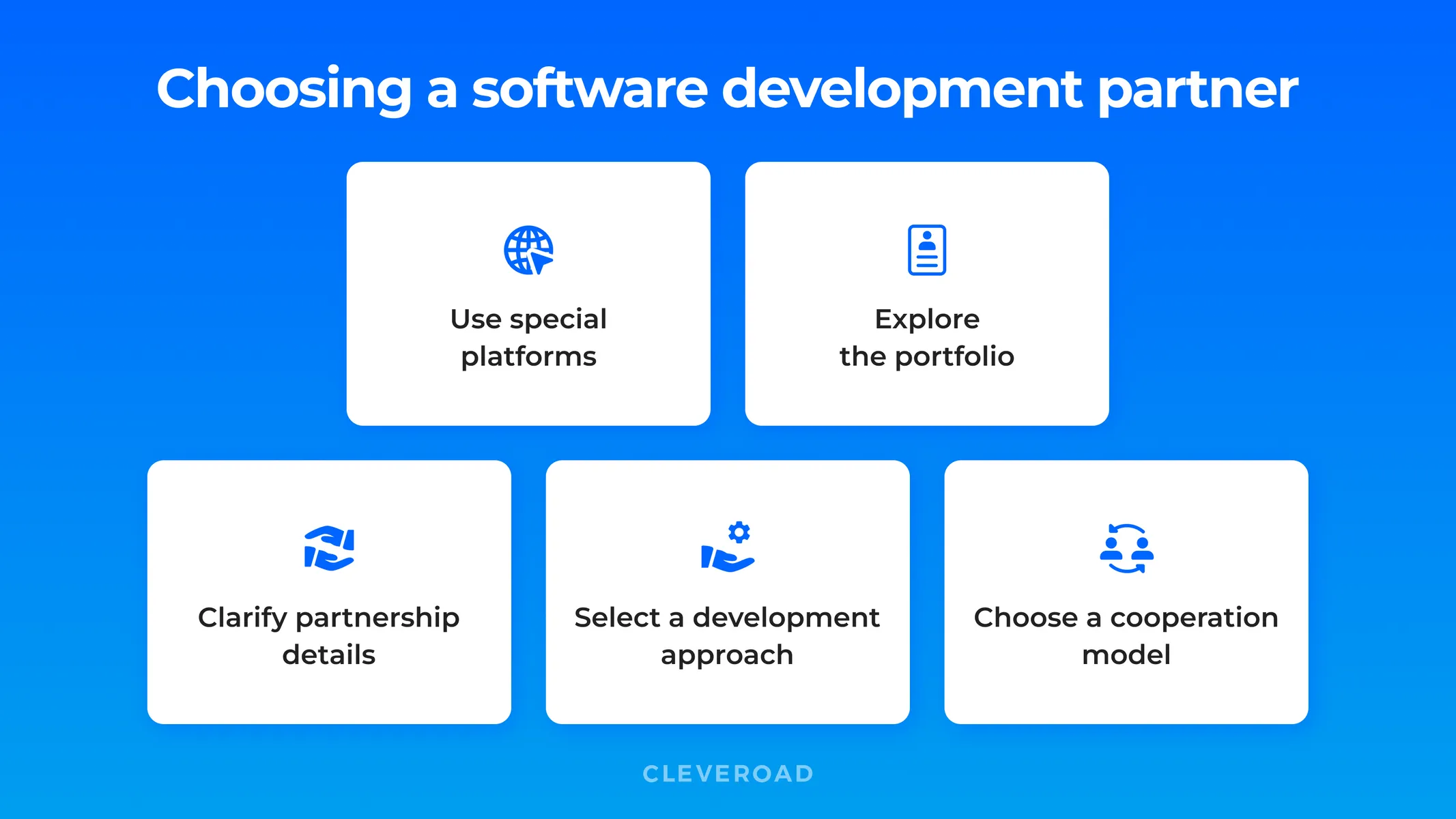 Software Development Partnership Process: Steps To Start With