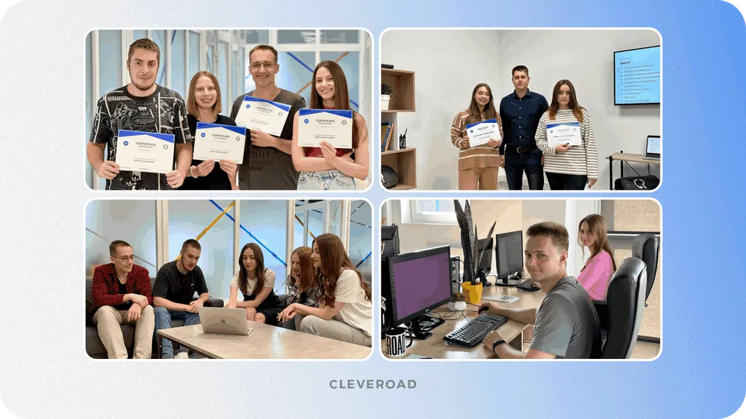 Cleveroad 2023: Year of Achievements and Success Stories