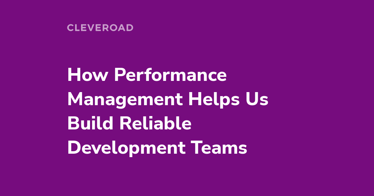 Information Technology Performance Management from A to Z