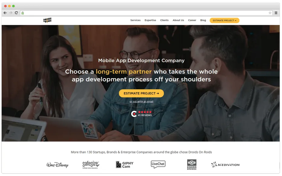 Top 18 Flutter App Development Companies