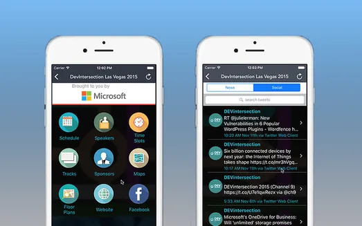 How to develop a mobile event app?