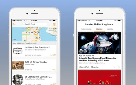 How to develop a mobile event app?
