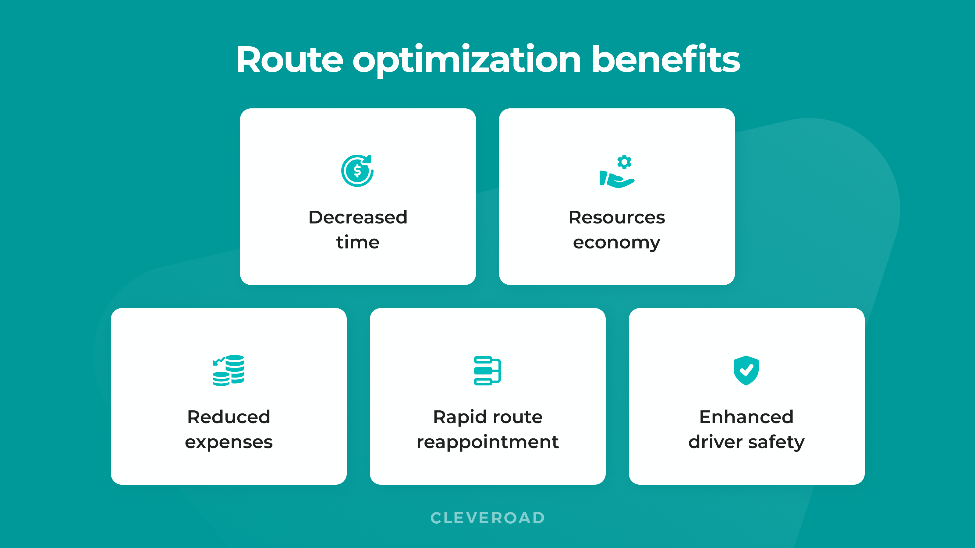 Route Optimization API: The Experience of the Present Route Optimization API: The Experience of the Present