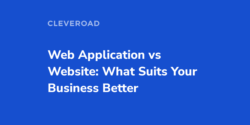 What Is the Difference Between Website and Web Application