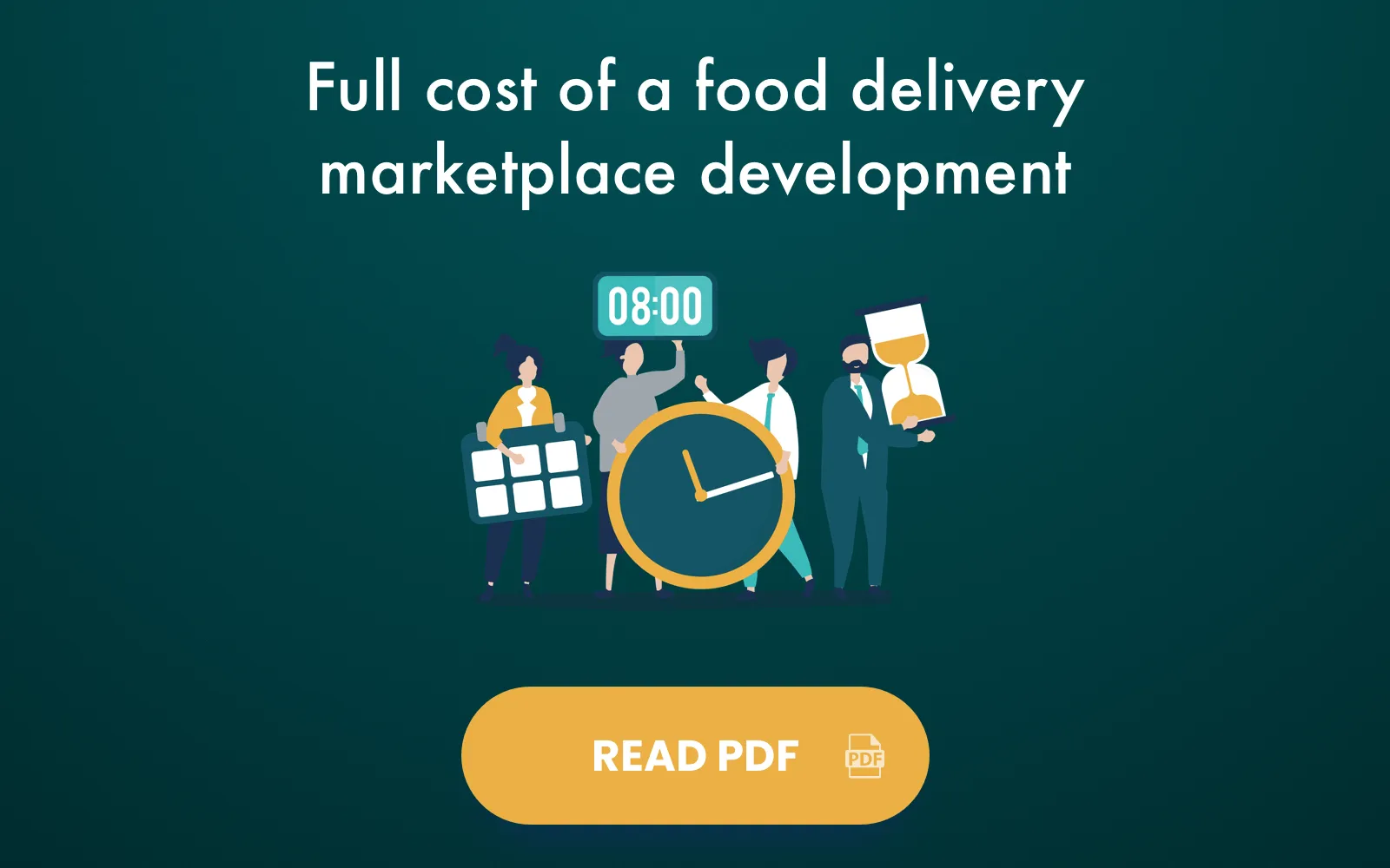 How to Build an App Like Uber Eats? The Full Guide