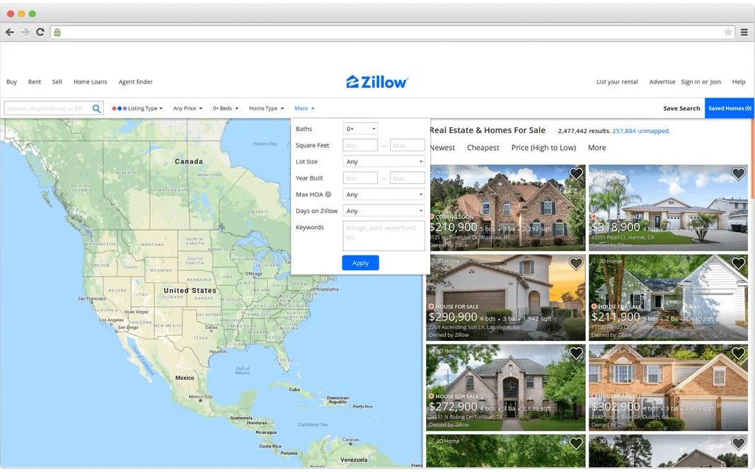 How to Make a Real Estate Website: Features, Cost, Tips