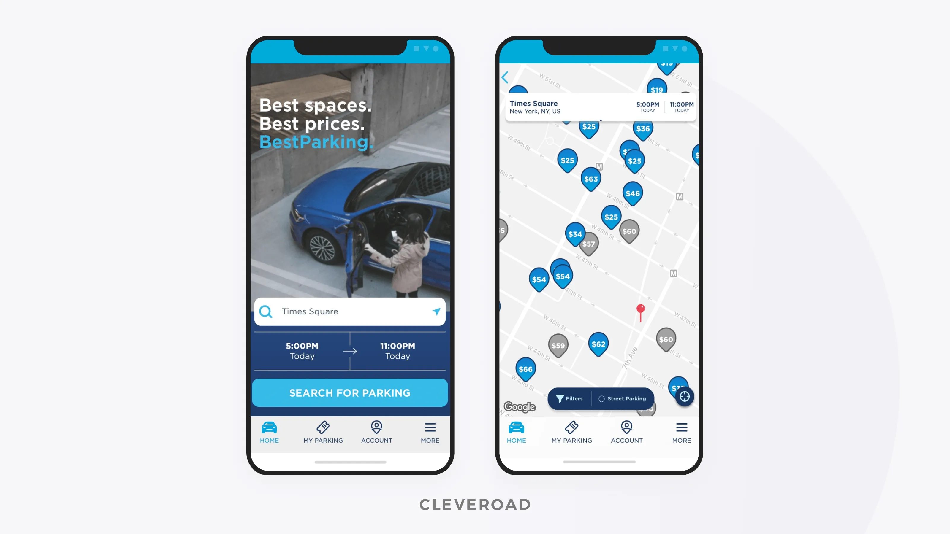 6 Steps to Build a Parking App