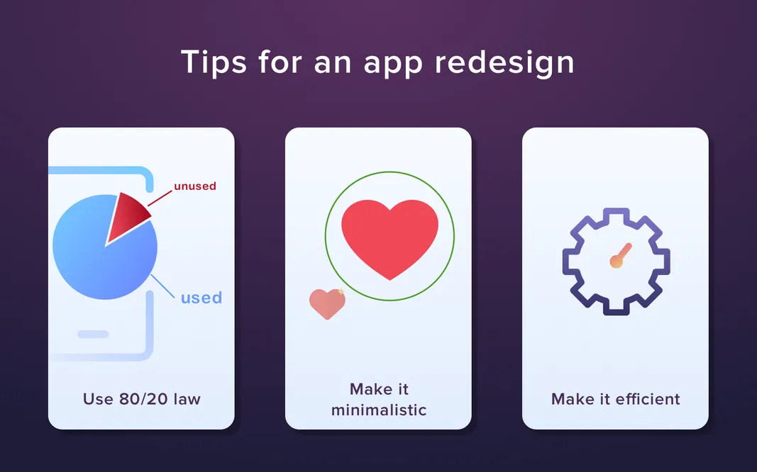 Mobile App Redesign and Its Influence on Your App Conversion
