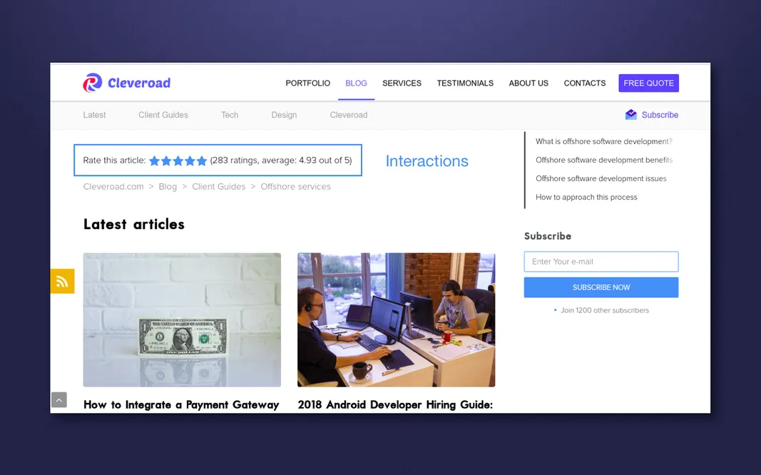 5 Best Tips And Tricks To Increase User Engagement on Website