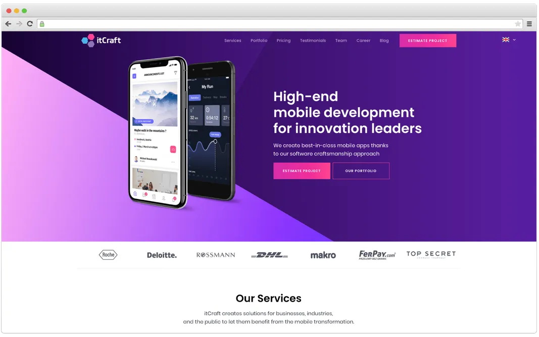 Top 18 Flutter App Development Companies