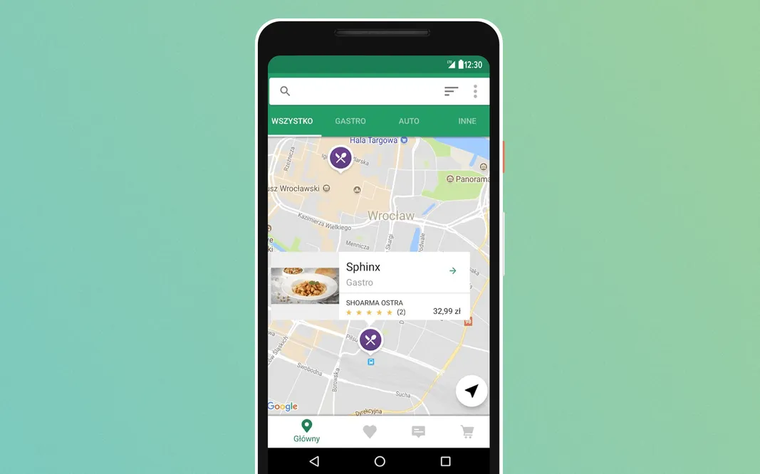 See How We Created oMap.pl Search And Discovery App