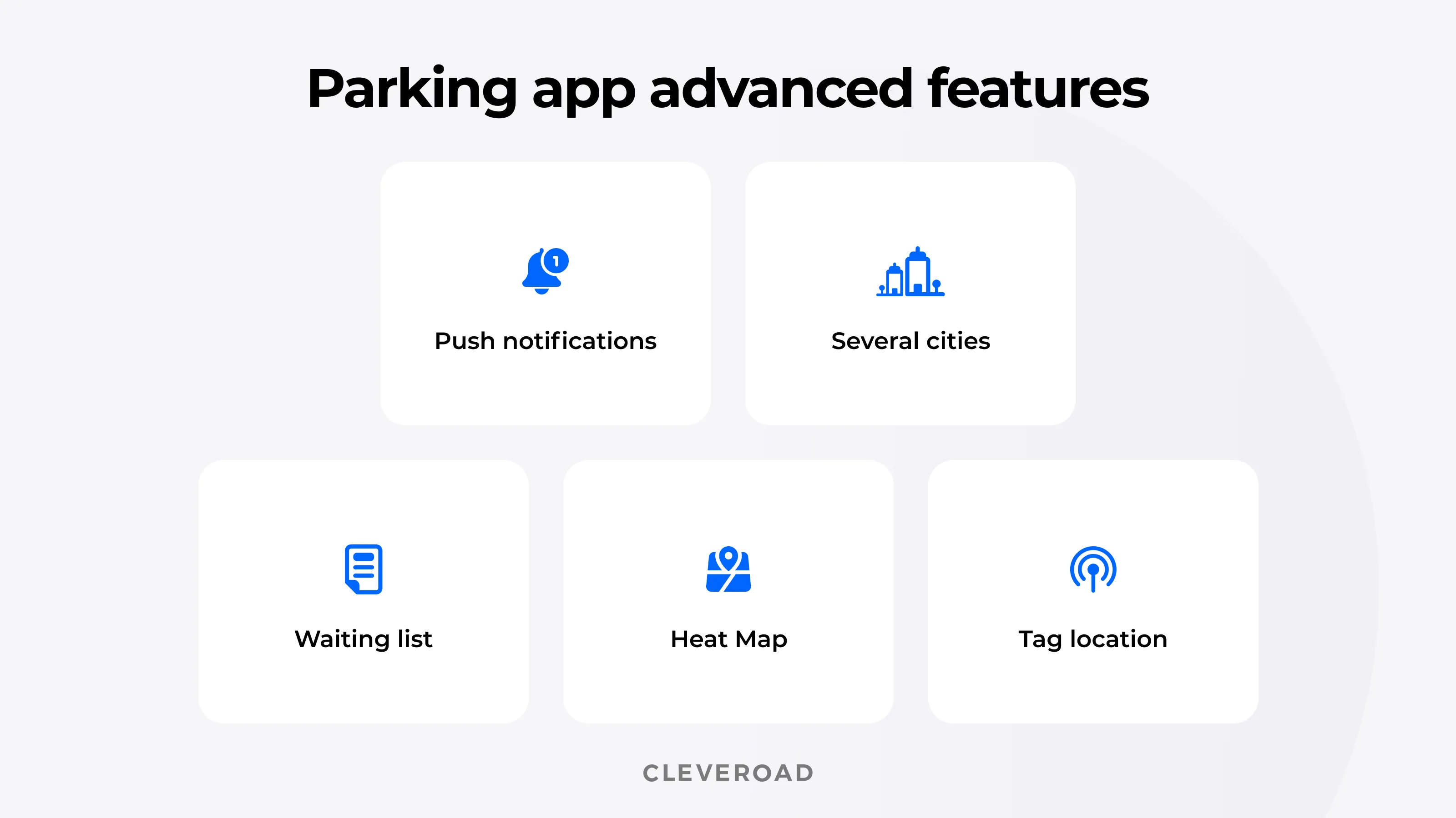 6 Steps to Build a Parking App
