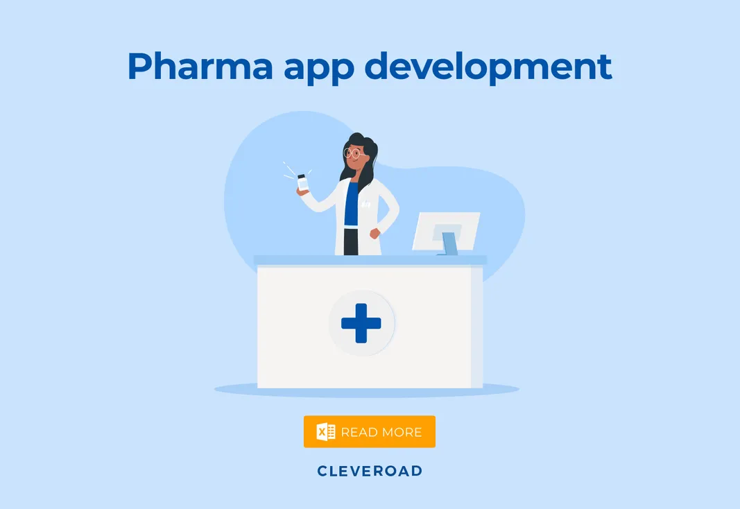 Pharma App Development in 2023: [The Fullest Guide]