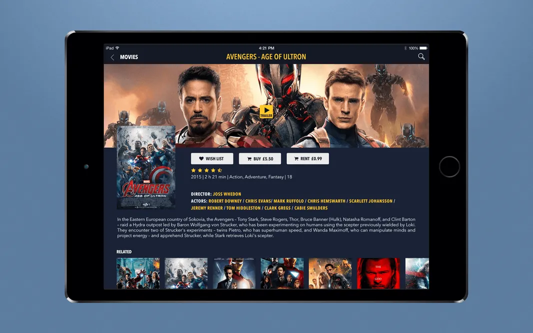 Case Study: See How We Upgrade Blockbuster Streaming Service