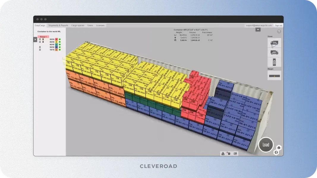 Load Planning Software: Features, Types and Benefits
