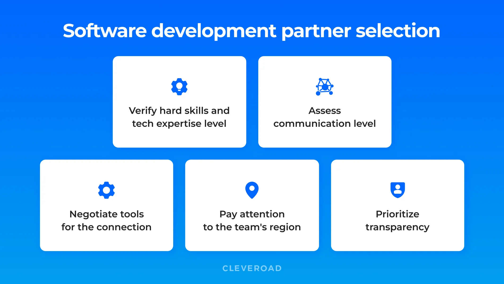 Software Development Partnership Process: Steps To Start With