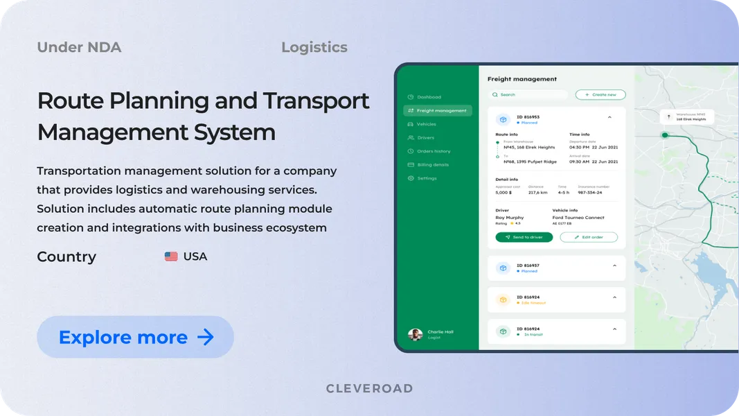 Transportation App Development: Features, Cost, and Market Analysis