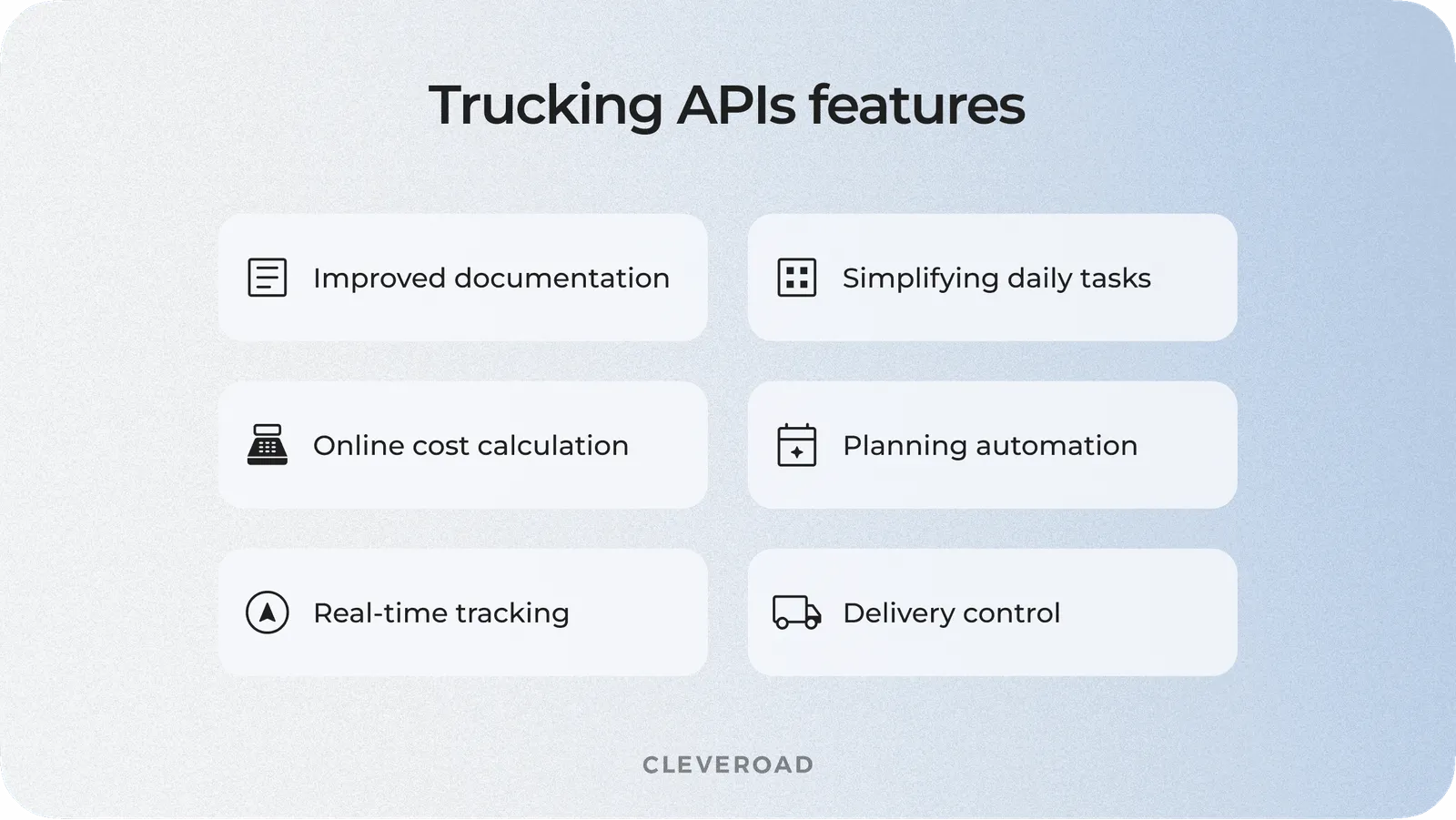 What Is Trucking API and How It Can Improve Your Logistic Processes